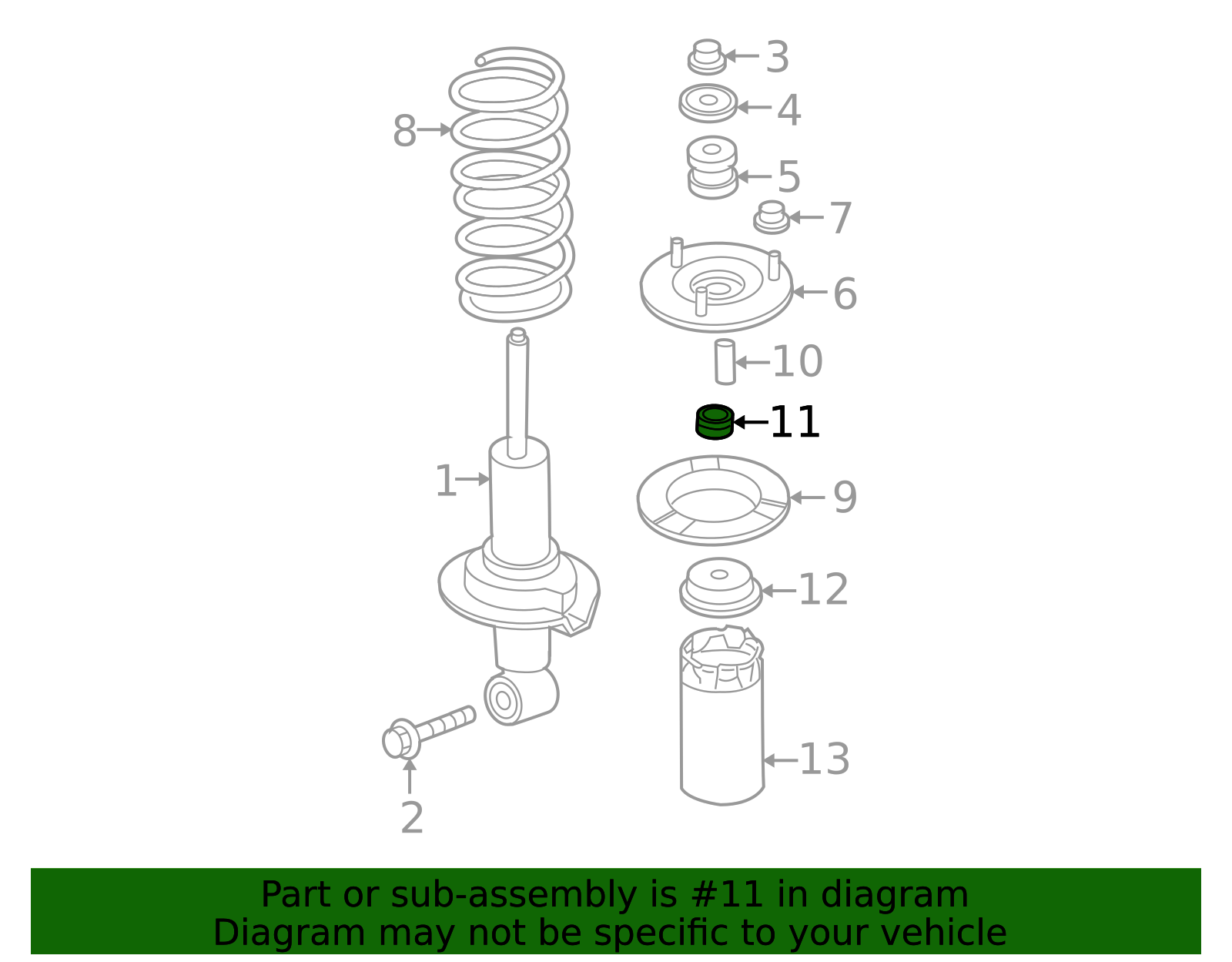 56217-EA00A - Bushing Official Nissan Parts Store