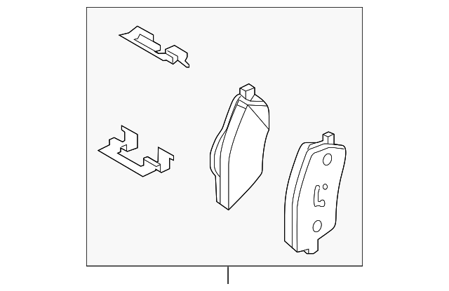 31471407 - Brake Pads - 2019 2020 Volvo XC40 | Volvo OEM Parts Direct