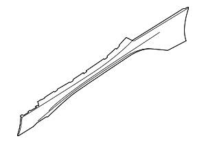 51777372040 - 2014-2020 BMW i8 Outer Rocker Panel (51-77-7-372-040 ...