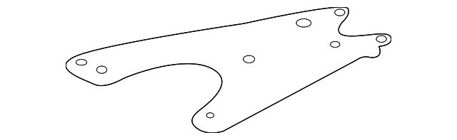 2018-2025 Subaru Reinforced Plate 20107FL000 | Subaru Parts Store