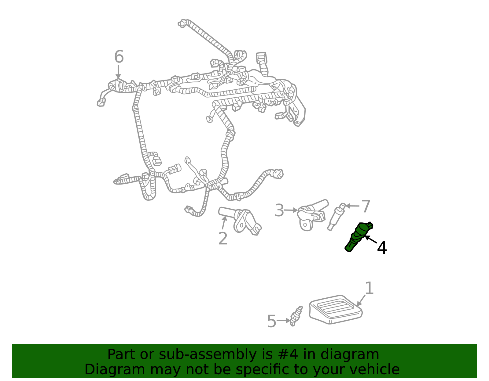 DG-529 - Motorcraft Direct Ignition Coil 2000-2006 Ford | Ford Parts Direct