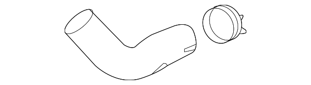 PY8W-15-68Z - Outlet Hose 2016-2025 Mazda | Bam Wholesale Parts