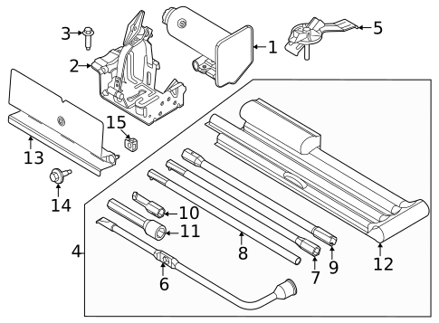 Hardware, Fasteners & Fittings for 2024 Ford F-450 Super Duty ...