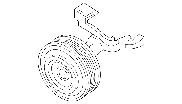 FB5Z-19D786-B - A/C Compressor Clutch 2013-2019 Ford | Big 3 Auto Parts