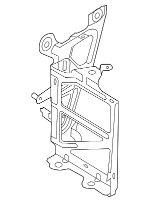 5Q0-121-093-BF - Mount Bracket 2015-2024 Volkswagen Golf R | Wolfsburg ...