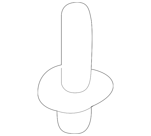 1998-2011 GM Steering Knuckle Bolt 11517720 | Chevy Parts Pros