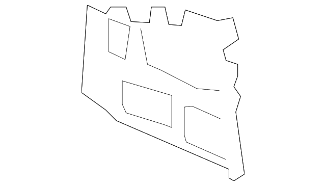 8W0-806-290-A - Wheelhouse Panel 2017-2025 Audi | Audi OEM Parts Guy