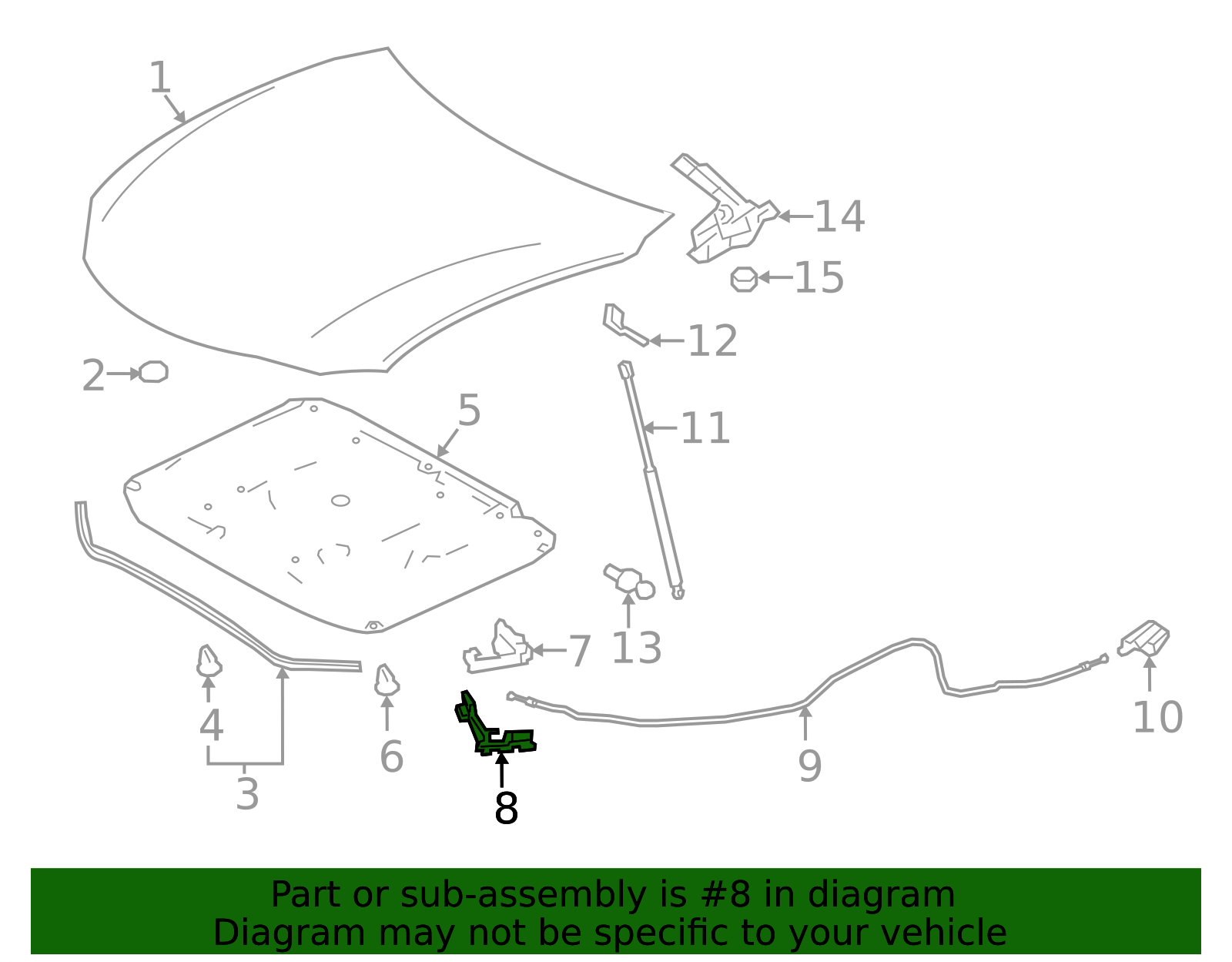 53525-30130 - High-Quality Lock Cover for AutoNation Parts