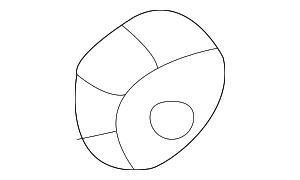 Genuine Toyota Bumper Cover Grommet part# 52162-12050 for 2000-2005 ...