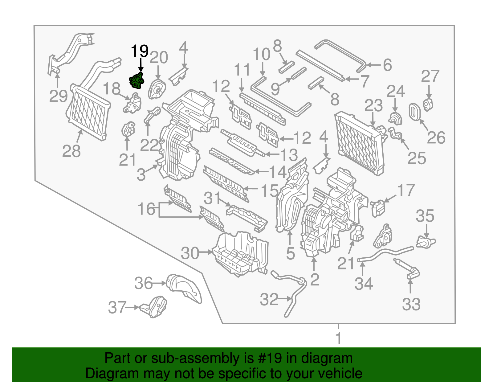 Hyundai - 97154-F2000 - Door Actuator - 2017-2025 Hyundai | OEM Hyundai ...