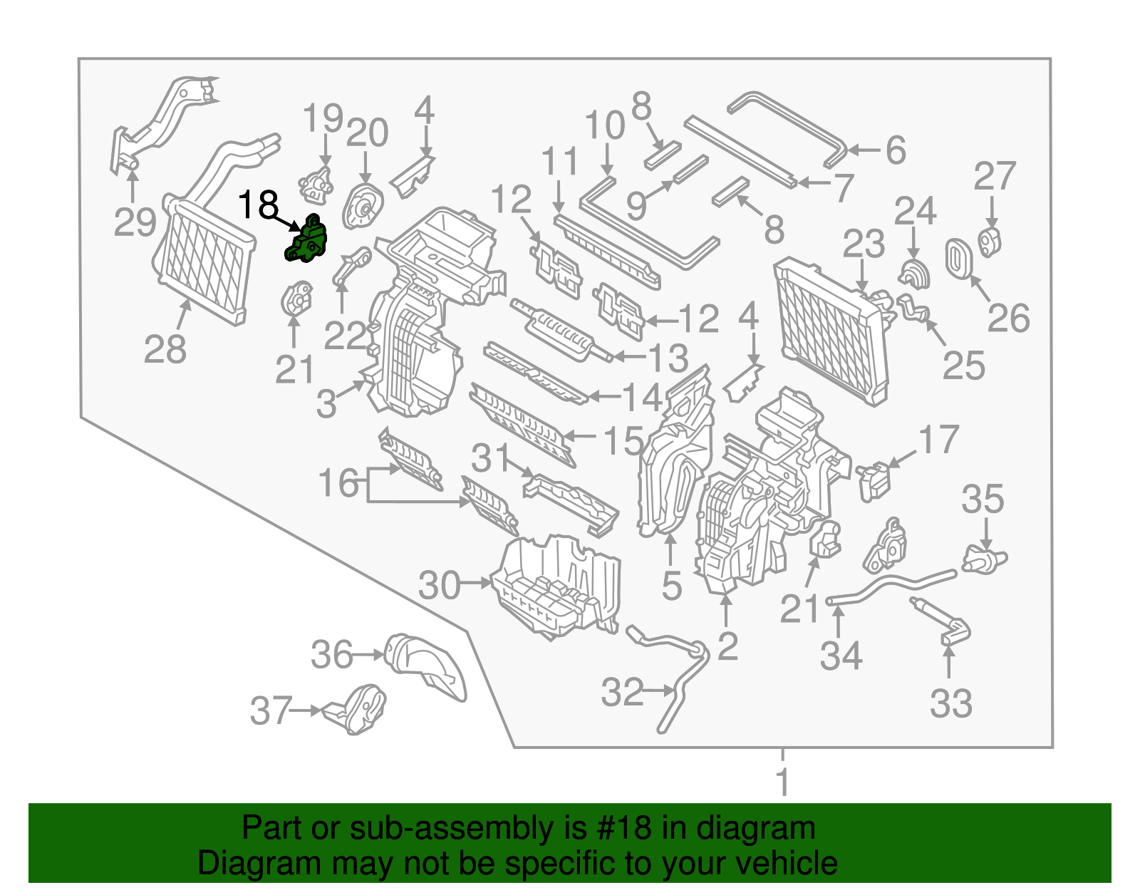 2017-2020 Hyundai Door Actuator 97159-F2000 | OEM Parts Online