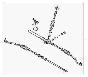 56500-1U500 - Steering Gear 2014-2015 Kia Sorento | Kia.Parts Store