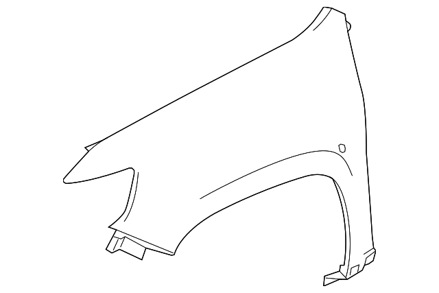 2015-2022 Chevrolet Colorado Fender 85661225 | OEM Parts Online