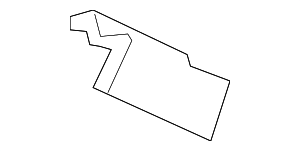 2015-2022 Chevrolet Colorado Passenger Side Front Fender Front Bracket ...