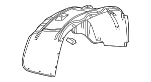 Buy Genuine GM Auto Parts - Liner (Part # 84337413) | GM Parts Store