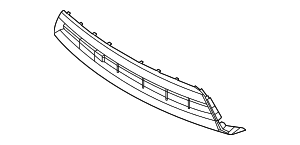 86530-R5220 - Lower Grille 2021-2023 Kia Sorento | Kia.Parts Store