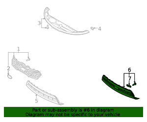 2021-2022 Kia Sorento Lower Grille 86530-R5020 | OEM Parts Online