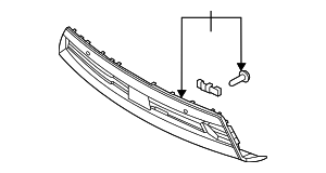 2021-2022 Kia Sorento Lower Grille 86530-R5020 | OEM Parts Online