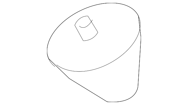 55470-7S000 - Suspension Cross-Member Mount Bushing - 2005-2015 Nissan ...