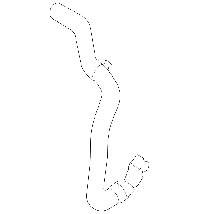 2020-2023 Lincoln Aviator | By-Pass Hose | L1MZ-8A577-C | Walls' Ford Parts