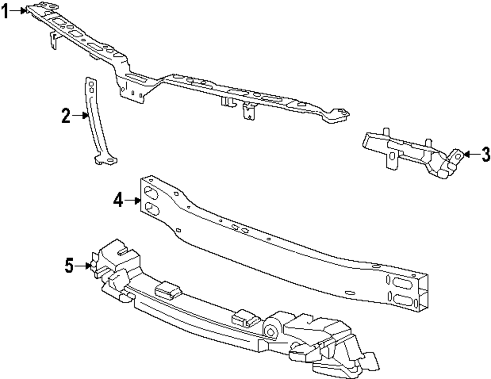 2025 Cadillac XT4 Upper Support 42894343 | Capital Chevy Parts