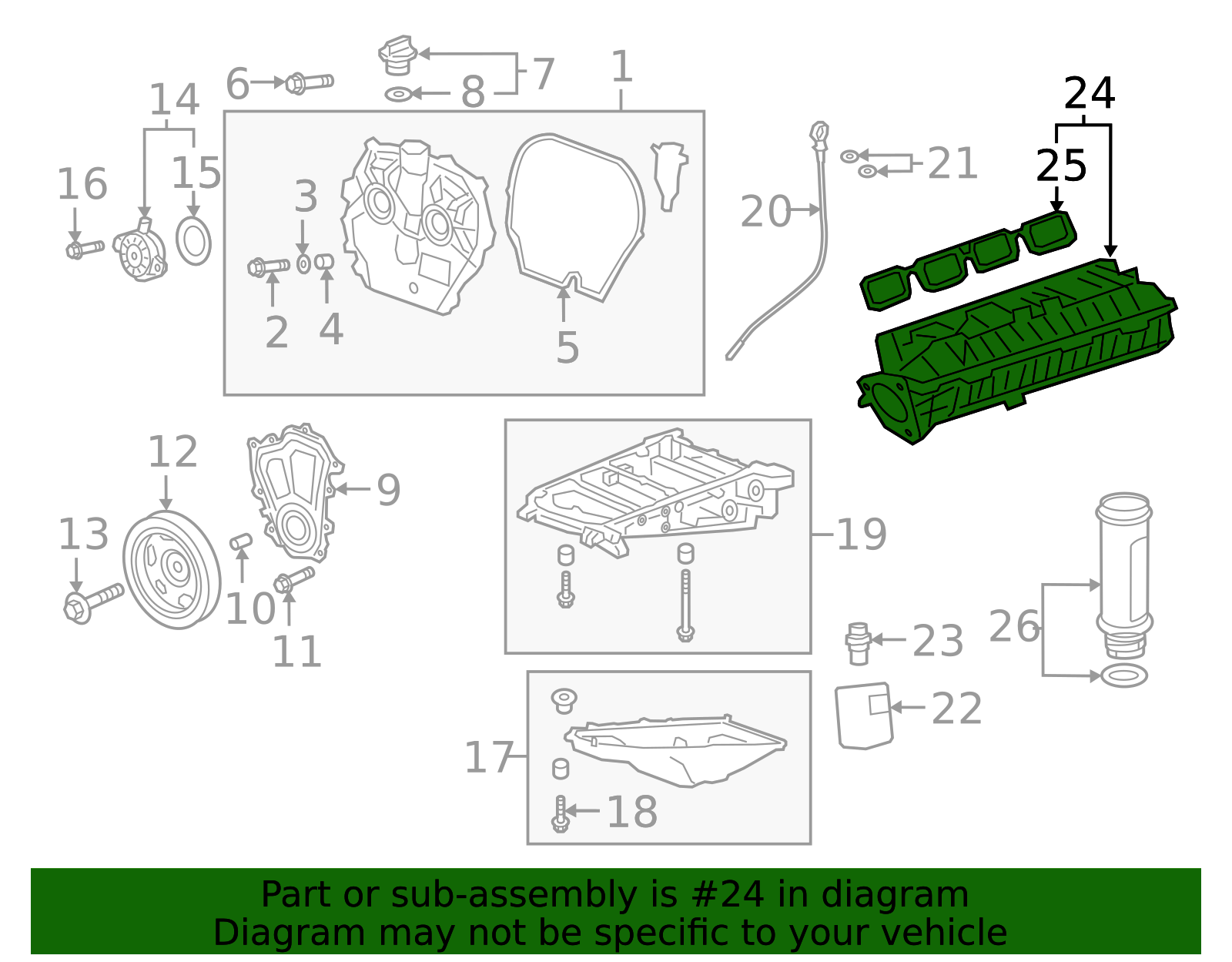 55515837 - 2019-2024 GM - Intake Manifold | Partners Chevy