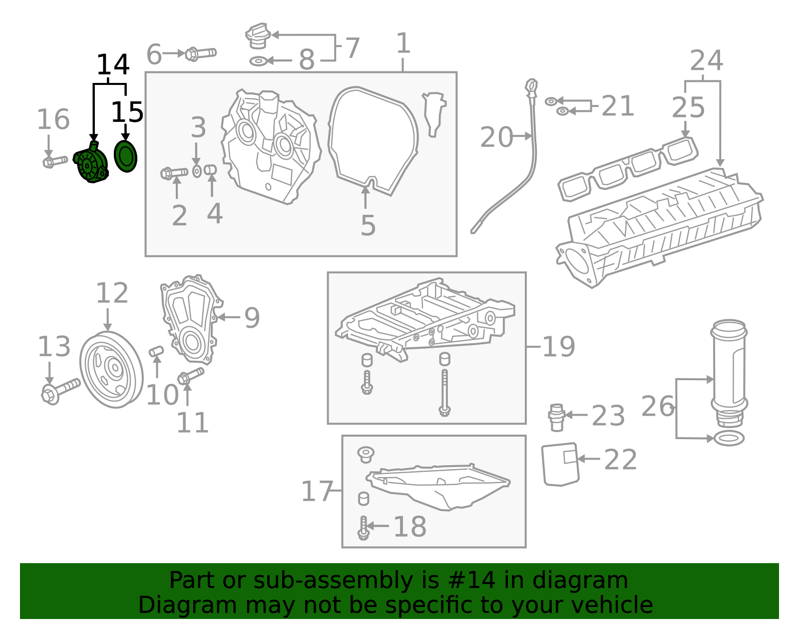2019-2025 GM Camshaft Lobe Position Actuator 55515838 | Chevy Parts Pros