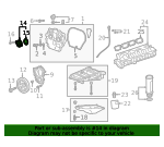 2019-2025 GM Camshaft Lobe Position Actuator 55515838 GM ...