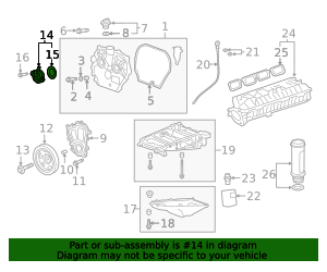 2019-2025 GM Camshaft Lobe Position Actuator 55515838 | OEM Parts Online