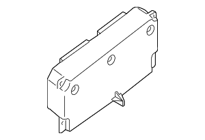 2008-2012 Nissan Pathfinder Dash Control Unit 27500-9CH0A | Nissan ...