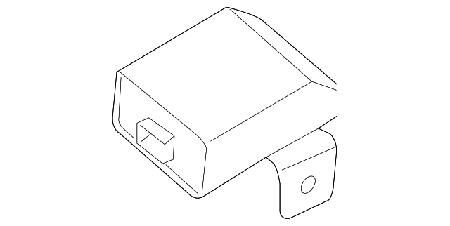 2008-2021 Nissan Control Module 28595-9CH0A | Nissan Parts Plus