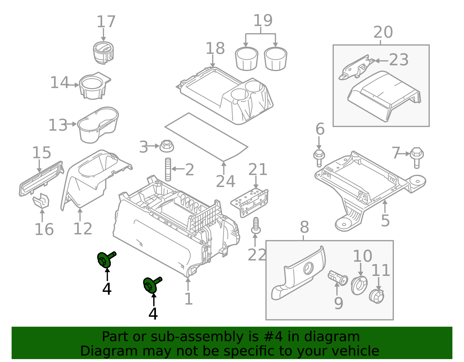 W714093-S900 - 2009-2014 Ford F-150 - Rear Bracket Screw | Dealer Auto ...