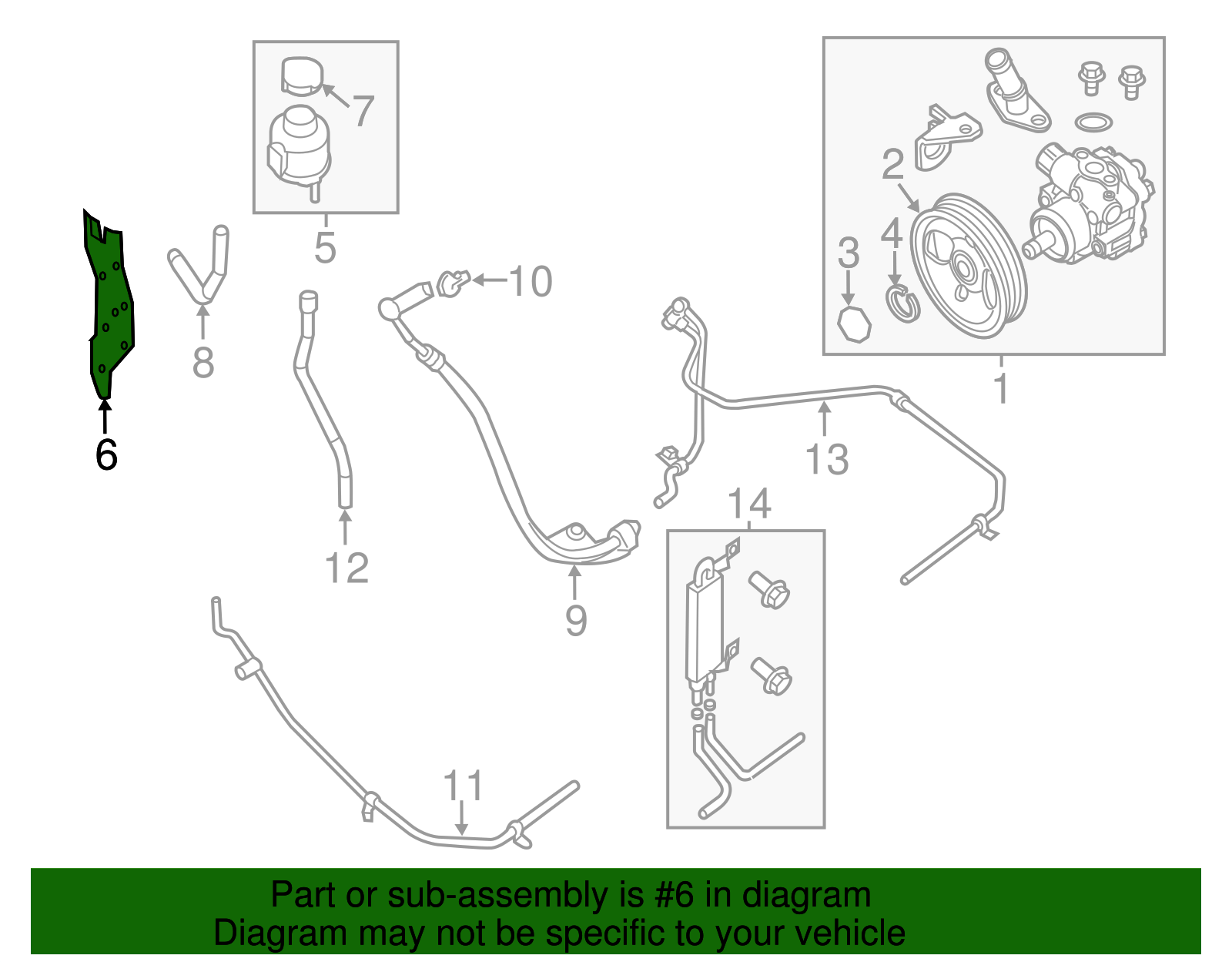 49190-1PD0A - Reservoir Bracket 2012-2016 Nissan | Ziegler Nissan of ...