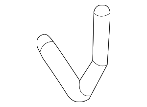 2012-2021 Nissan Power Steering Suction Hose 49717-1PD0A | Nissan RVA