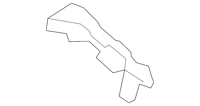 71193-T5A-000 - Side Retainer 2015-2020 Honda Fit | Honda Parts Online