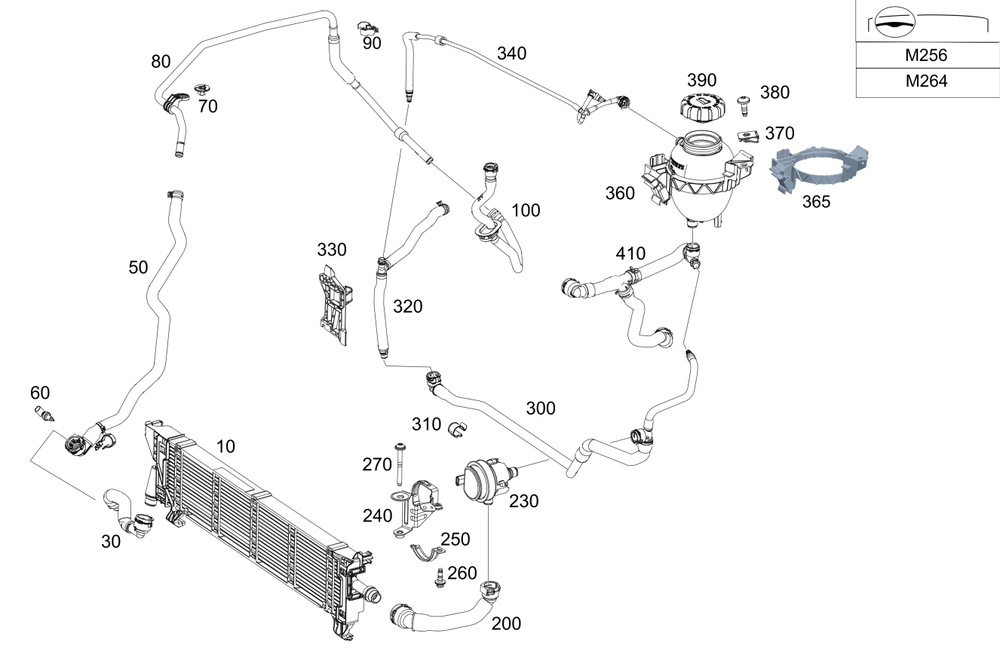 099-906-83-00 - Switchover Valve 1995-2026 Mercedes-Benz | Mercedes ...