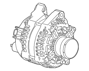 2023-2024 Chevrolet Camaro Alternator 13555110 | Shop Matick Buick GMC
