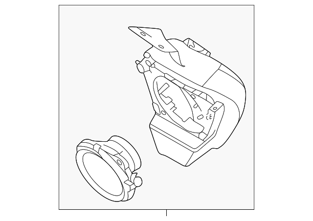 2021-2025 Ford Bronco | Rear Speaker | M2DZ-18808-B | Walls' Ford Parts