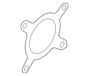 2006-2018 Volkswagen Converter & Pipe Gasket 1K0-253-115-AB | OEM Parts ...