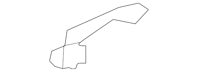 74212-SWA-A00 - Hinge Cover 2007-2011 Honda CR-V | Honda Parts Online