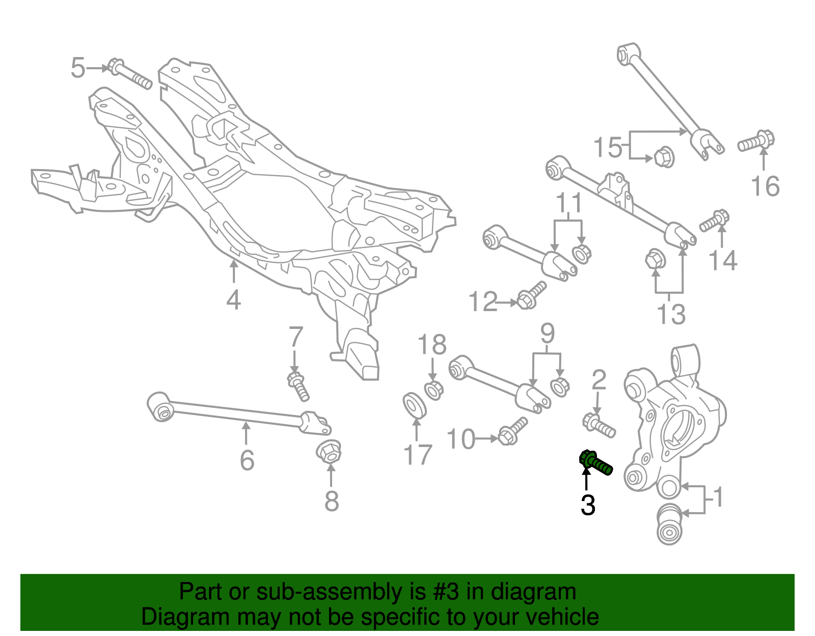 2004-2025 Mazda Disc Brake Caliper Bracket Mounting Bolt 9YA0-2A-024 ...