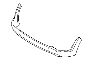 2019-2021 Hyundai Tucson Lower Cover 86512-D3500 | OEM Hyundai Parts