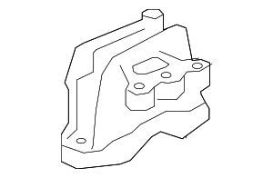 2018-2024 GM Engine Mount 84499830 | Capital Chevy Parts