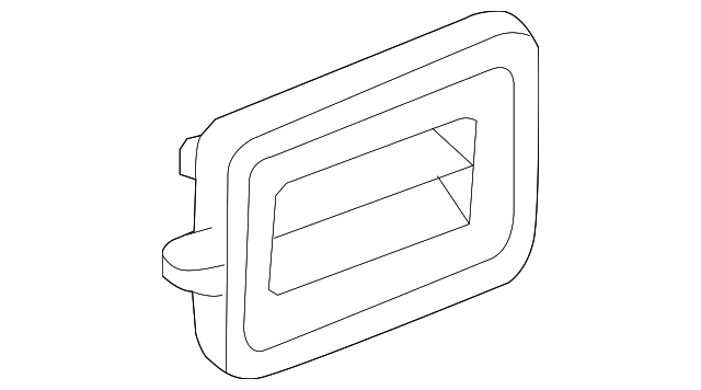 OEM 2007-2018 Toyota Vent Valve Part # 62940-12170 | Modern Toyota Parts