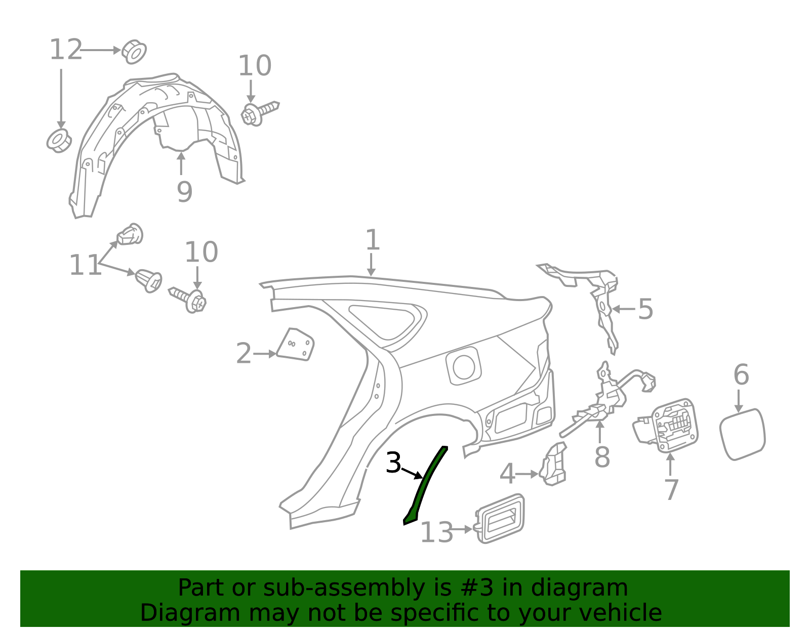 58747-07010 - High-Quality Stone Guard for AutoNation Parts