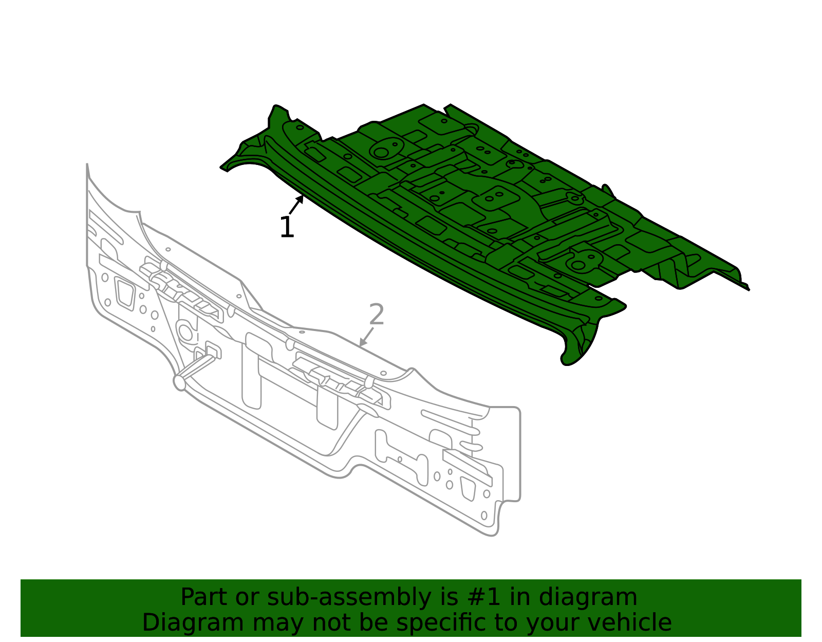 69300-H9200 - Package Tray 2018-2023 Kia Rio | Kia.Parts Store