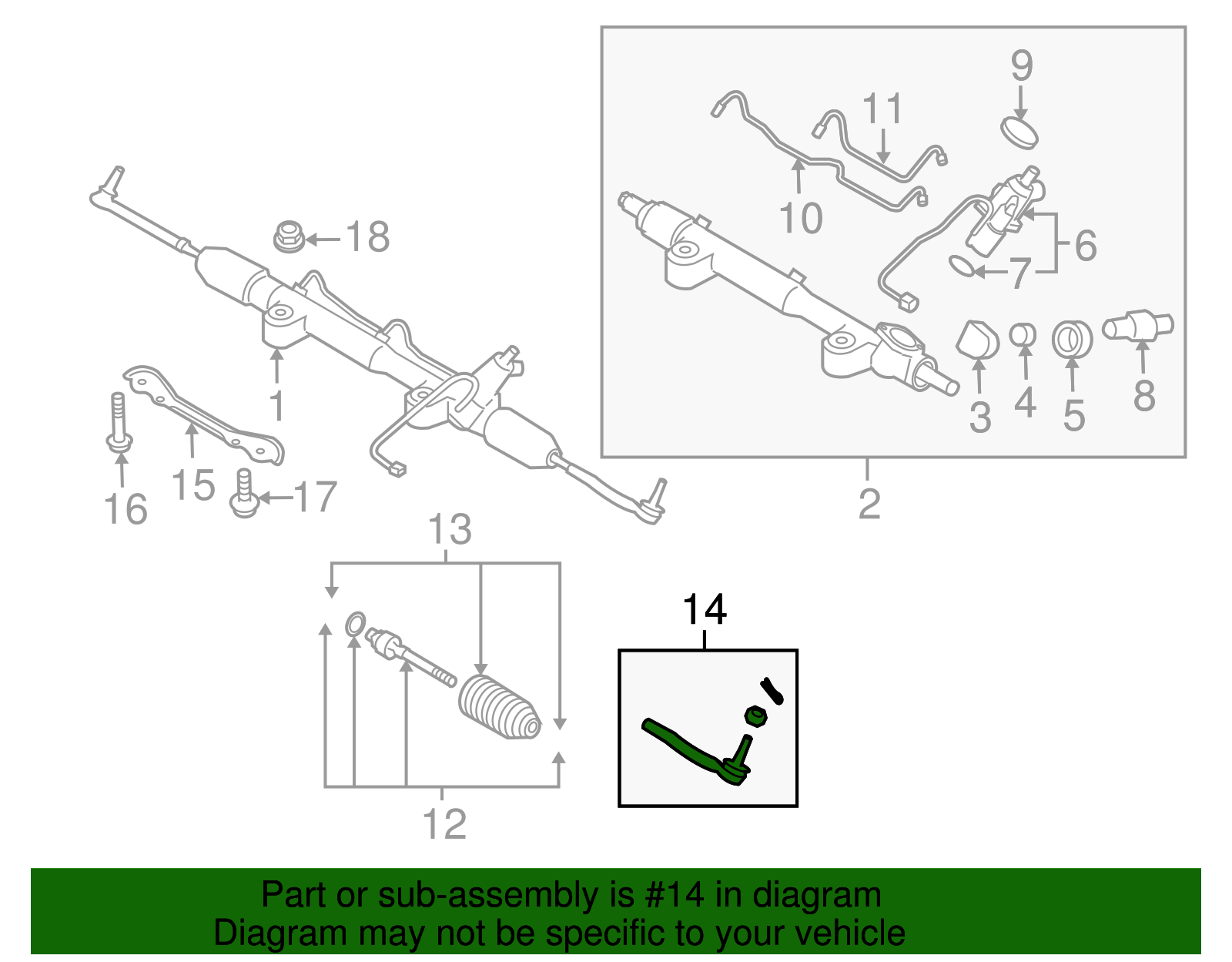 2009-2020 Nissan 370Z Socket-Kit Side Rod Outer E8C40-EG00PNW | Kline ...
