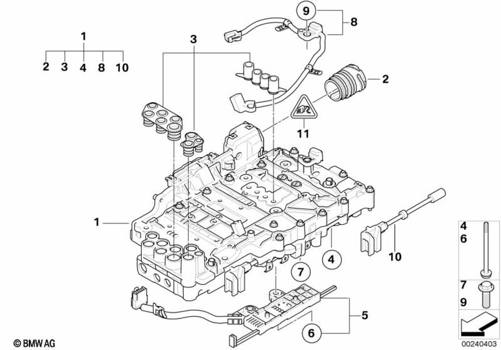 24357646994 - BMW Set, Rpm Sensor 2004-2014 BMW | Performance Auto Parts