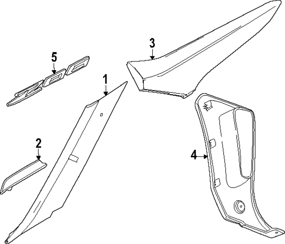 2023-2025 Chevrolet Corvette Nameplate 85609030 | Shop Matick Buick GMC