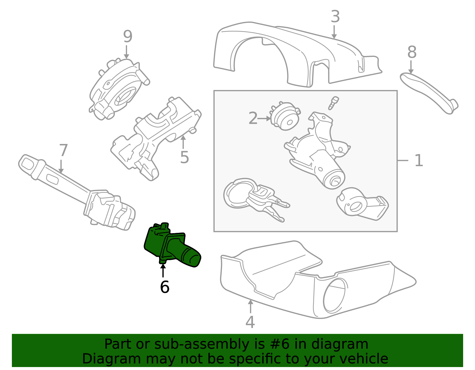 31268564 - High-Quality Windshield Wiper Switch for 2007-2014 Volvo ...